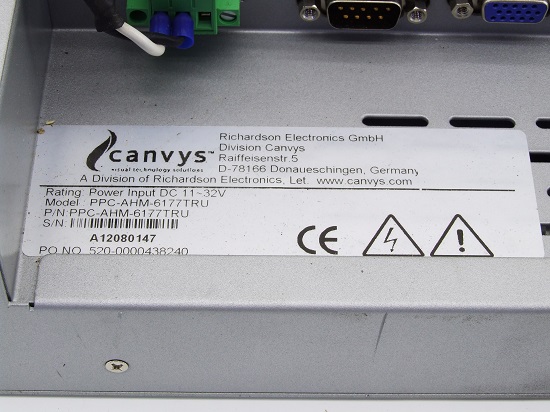 AHM-6177AT Industrial HMI 17" Touch Screen Panel PC Computer TruControl ...