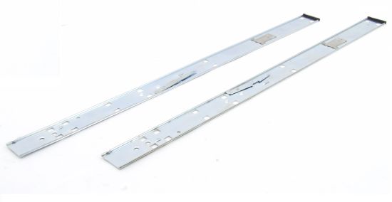 Supermicro 660mm x 40mm 19" Rack Mount Inner Server Rails Einbau ...