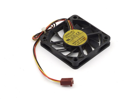 Everflow R126010BU 60x60x10mm Cooling Fan Lüfter DC 12V 0.35A 3-Pin ...