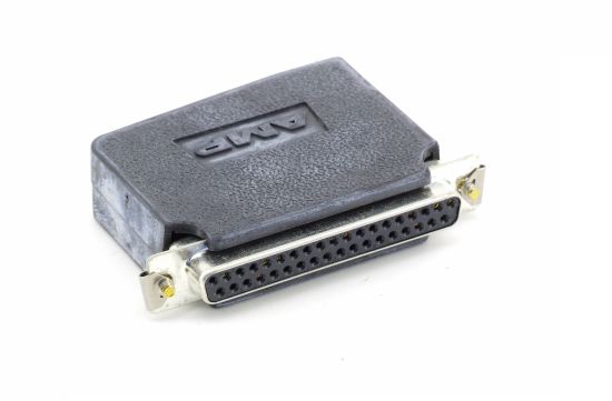 AMP D-Sub 37-pin Plug Connector Sub-D 37-poliger Stecker Steckverbinder ...