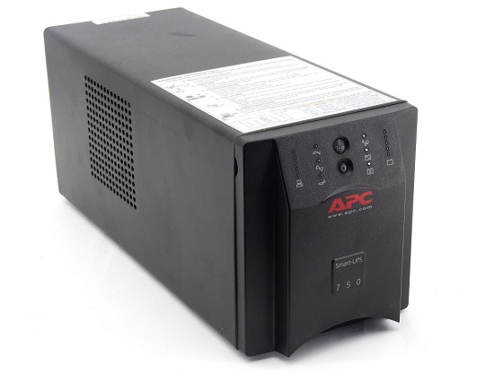APC Smart-UPS 750 Computer USV Notstrom PC Power Backup 750VA 500W 3.5A ...