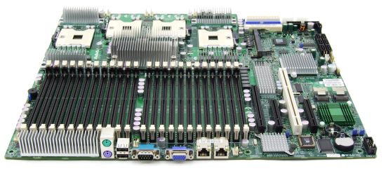 Supermicro X7QC3 Quad Intel Socket PGA 604 Server Workstation Board ...