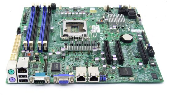 Supermicro X9SCL-F Intel LGA1155 mATX Mainboard DDR3 3x PCIe for Xeon ...