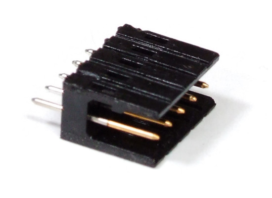 3x SMT Single Row 5-Pin Solder Plug Header PCB Male Connector Box ...