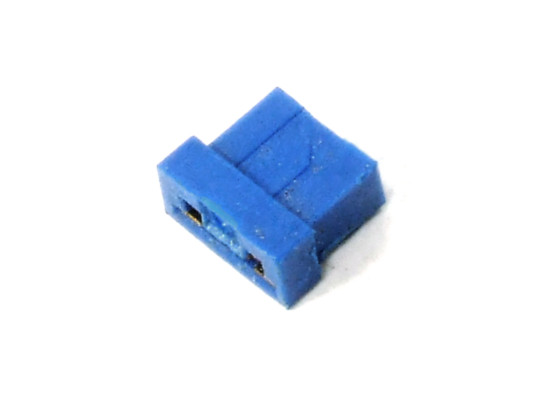 5x Laptop IDE HD PCB Mini Micro Jumper Bridge Plug Blue Stecker-Brücken ...