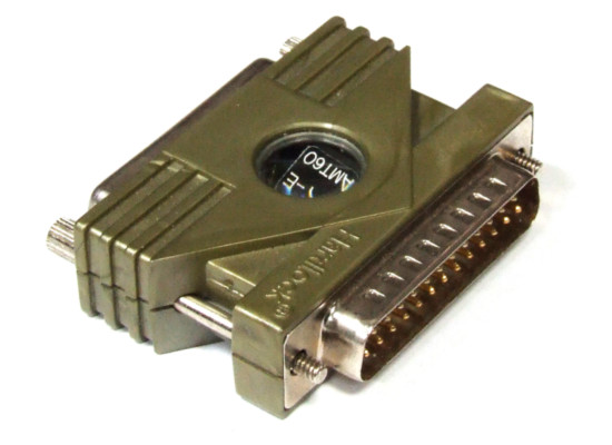 Hardlock E-Y-E AMT60 DB-25-Pin Male/Female Port Safety Adapter ...