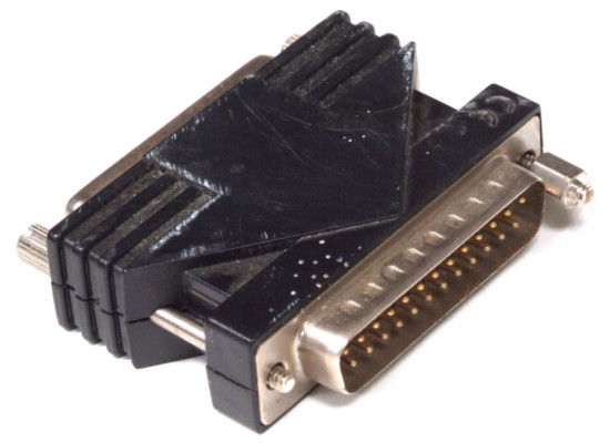 Hardlock E-Y-E AARWZ DB-25-Pin Male/Female Port Safety Adapter ...