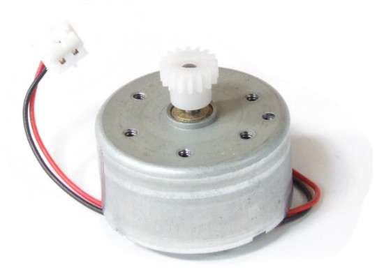 Miniature Electric Shaft Motor 2-Pin Mini Gleichstrom Elektromotor ...
