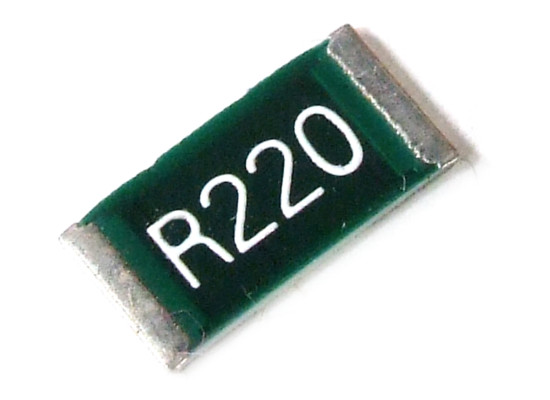 Резистор r220 smd