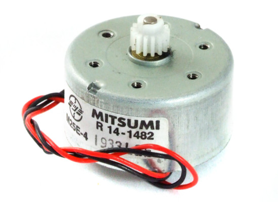 Mitsumi M25E-4 R-14 Micro DC Spindle Spindel Motor Gleichsstrommotor ...