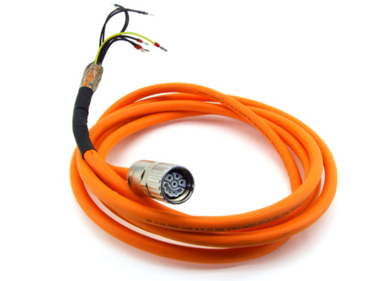 Rexroth RKL0014/005 INK0653 Servo Drive Motor Power Cable Kabel Leitung ...