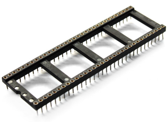 DIL DIP-64-Pin Pol IC Chip Turned Precision Sockets Präzisions-Sockel ...