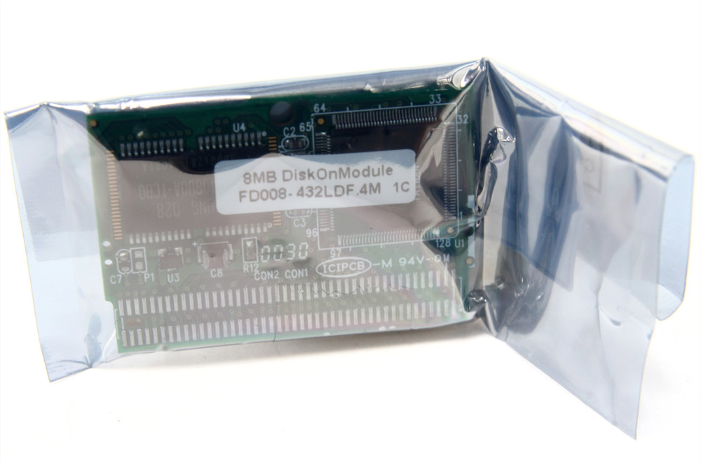 NEW PQI 8MB Disk On Module DOM Flash FD008-432LDF.4M IDE 44Pin PL128 ...