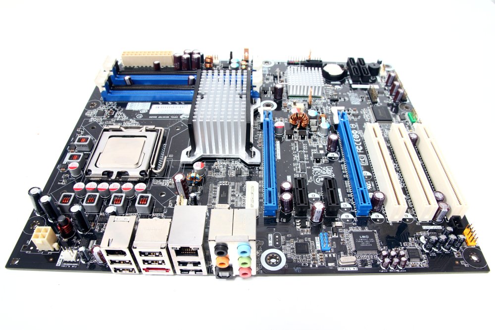 DP45SG Mainboard+ E5450(=Q9650) 4x3GHz/12MB/1333Mhz Quad Core Bundle ...