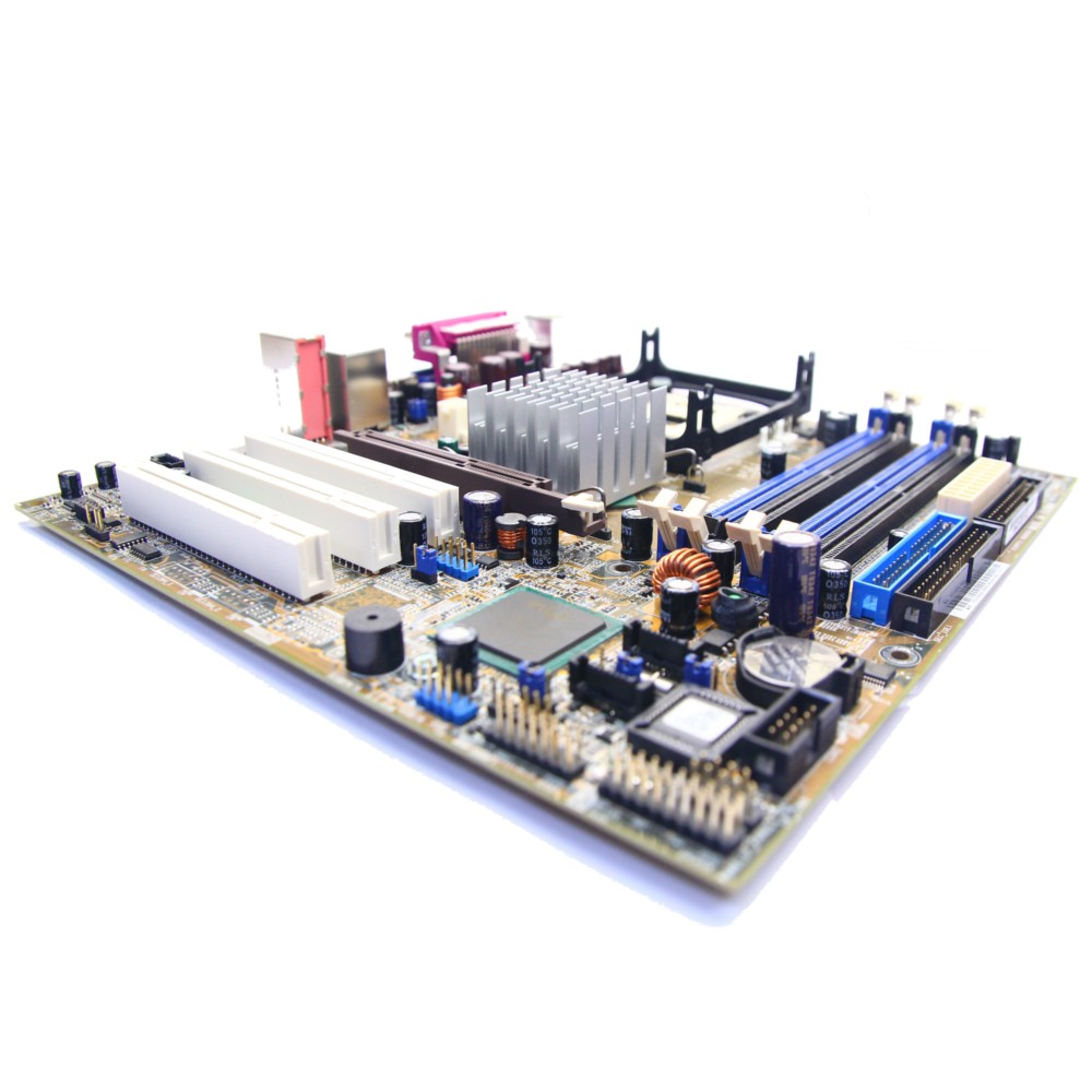 ASUS P4P800-VM mATX Dual Channel-DDR-Mainboard Sockel/Socket 478 VGA SATA USB2.0