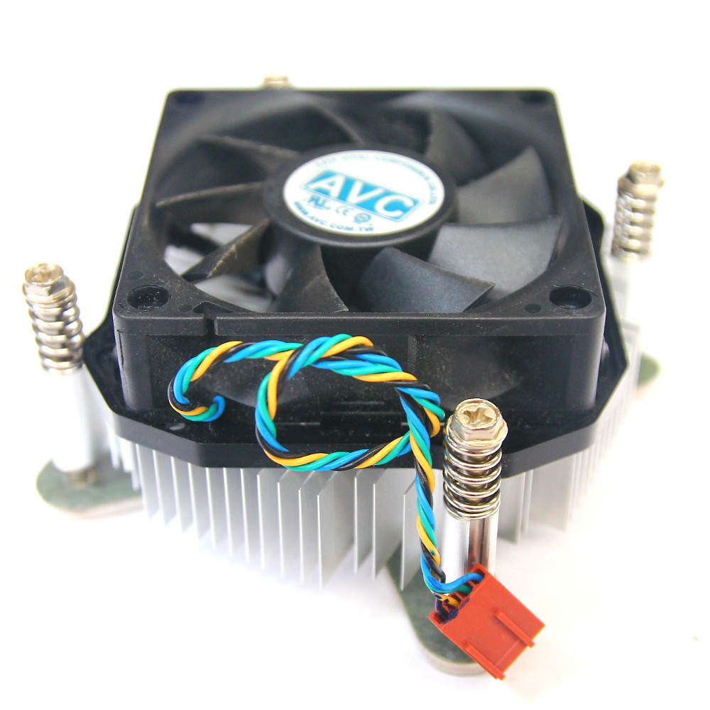 Sockel/Socket 775 CPU Kühler/Cooler Heatsink + Lüfter/Fan IBM 45K6227 ...