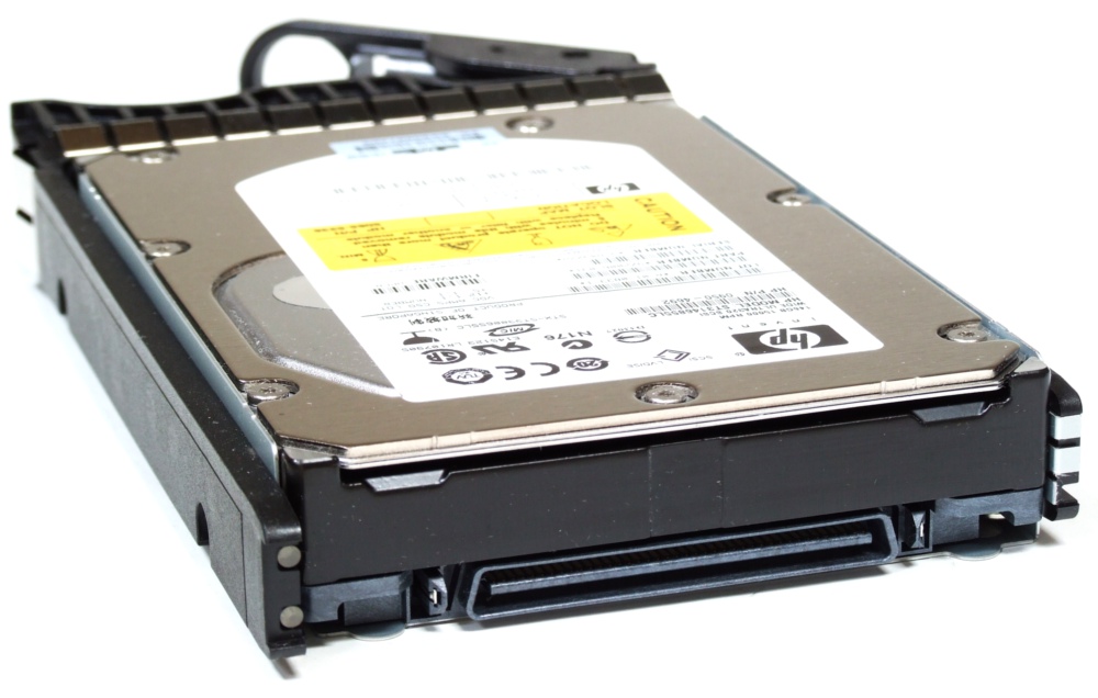 Seagate 146GB Ultra-320 SCSI SCA 80-Pin 15K ST3146854LC HP AD206-69001 ...