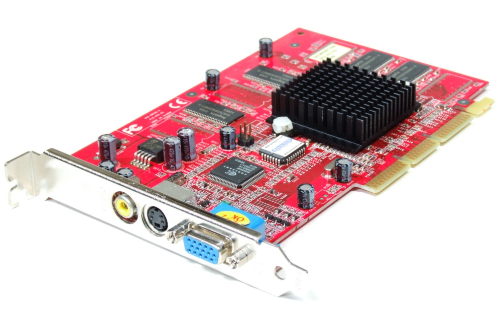 Gainward Nvidia GeForce2 MX200 64MB TV-Out AGP VGA Graphics Card ...