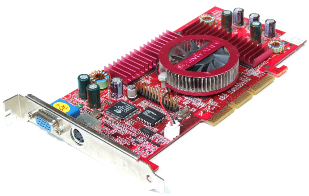 Gainward Nvidia GeForce3 Ti200 64MB GS TV-Out AGP Video Card ...
