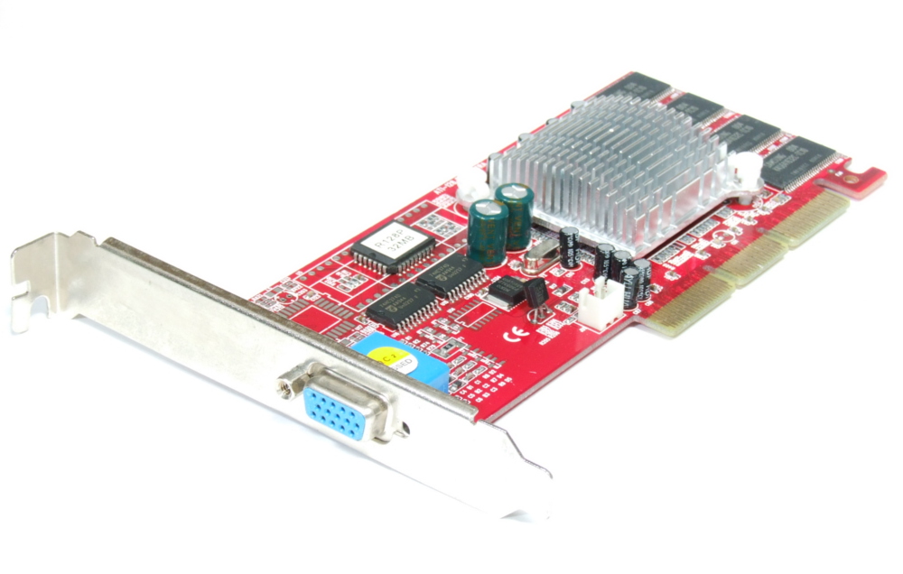 ATI Rage 128 Pro 32MB SDR SDRAM AGP 4x Grafikkarte Video Graphics Card ...