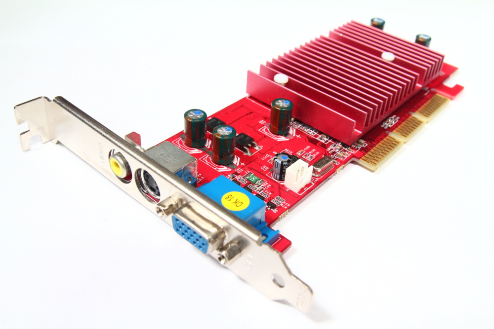 Gainward GeForce4 MX4000 64MB VGA S-Video TV-Out AGP 8x Video Card ...