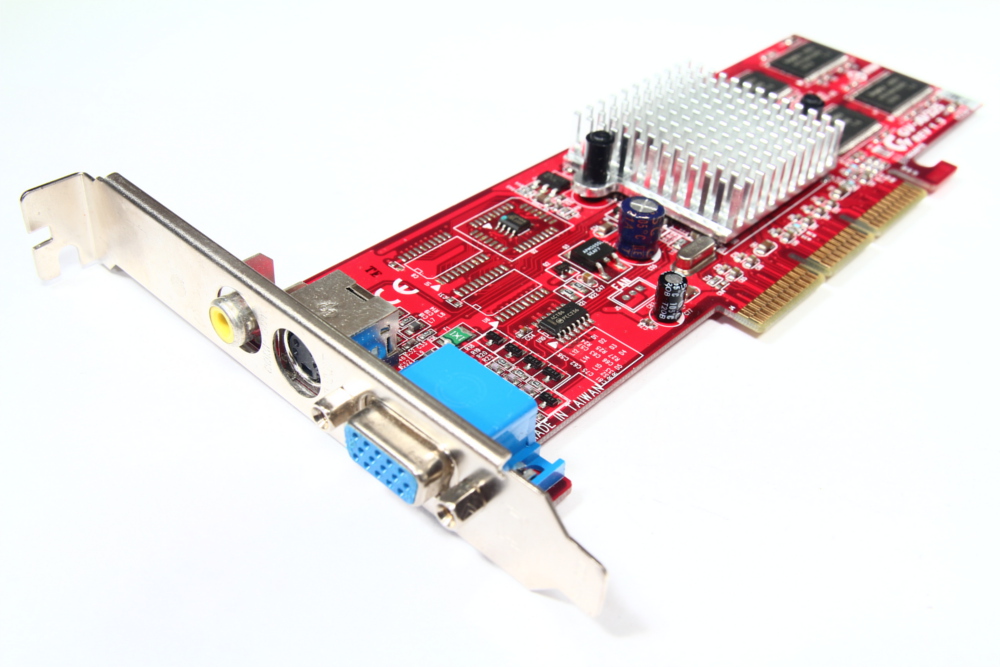 Gigabyte ATI Radeon VE / 7000 32MB VGA S-Video TV-Out AGP Graphics Card ...