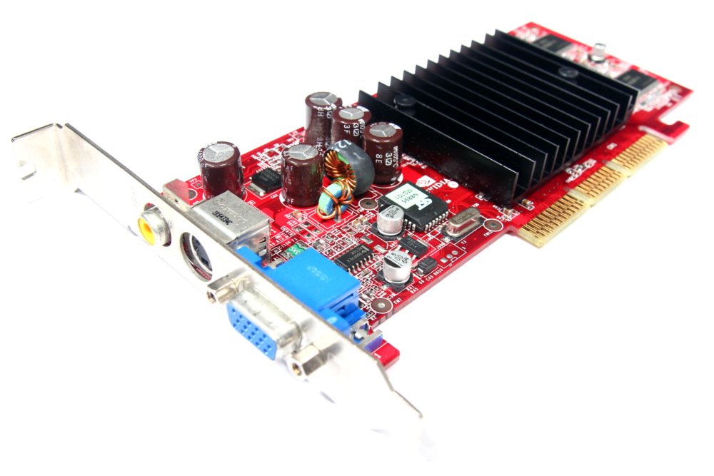 MSI Nvidia GeForce4 MX440-8X 64MB DDR TV-Out AGP Graphics Card MX440 ...
