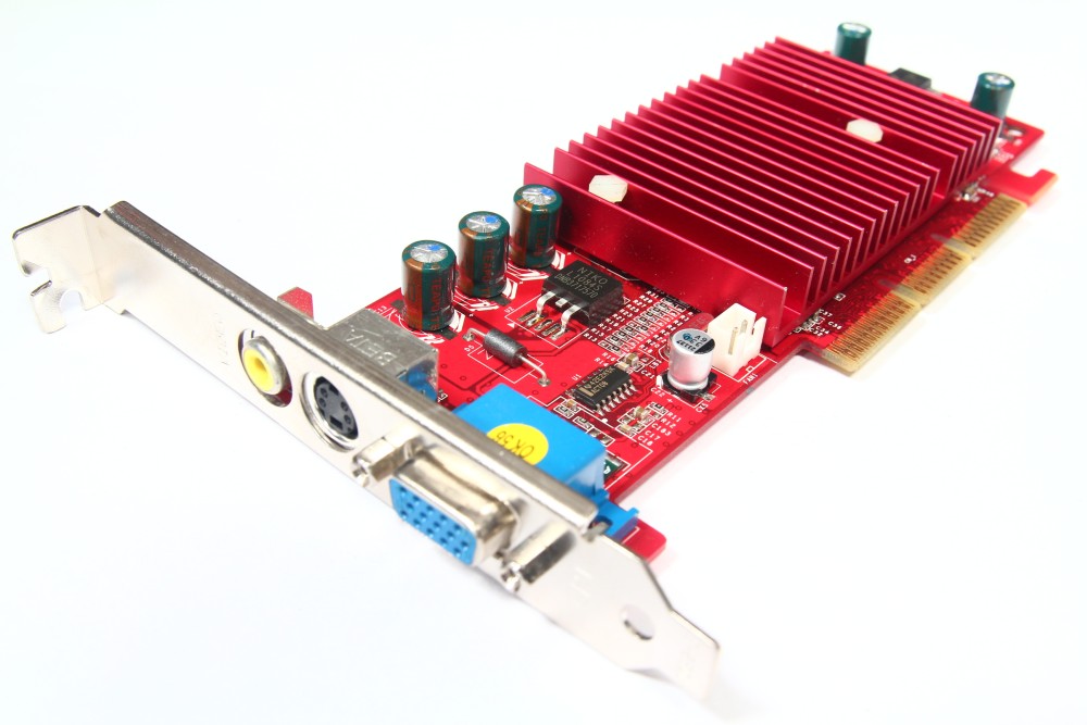 Gainward Nvidia GeForce4 MX440-8X 64MB VGA TV-Out AGP Graphics Card ...