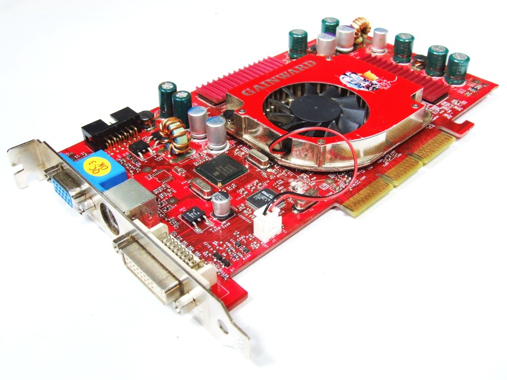 Gainward GeForce4 Ti4800 SE 128MB GS2 Golden Sample AGP Video Card ...