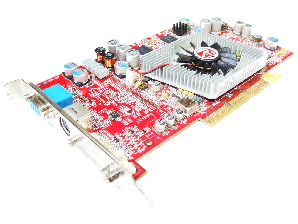 Club 3D ATI Radeon 9800 Pro 128MB DVI VGA TV-Out AGP Graphics Card CGA ...