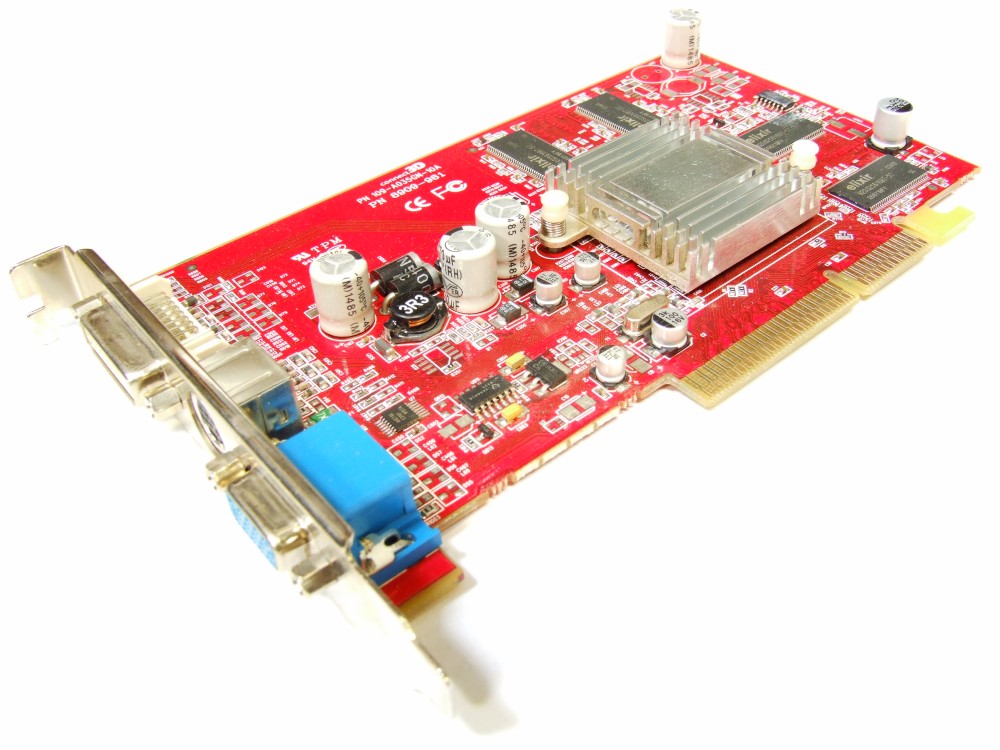 Connect 3D ATI Radeon 9600 256MB DDR DVI VGA TV-Out AGP Graphics Card ...