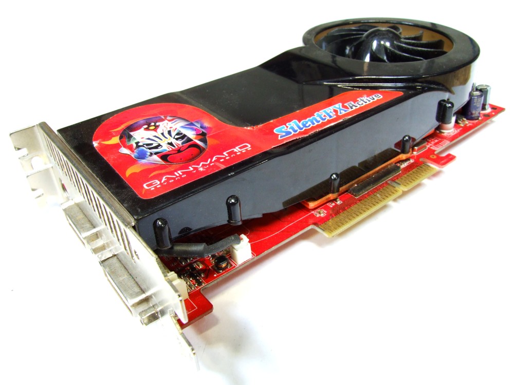 Gainward Bliss 7800 GS 512 MB GS+ (G71 - 7900 GT) 512MB GDDR3 AGP ...