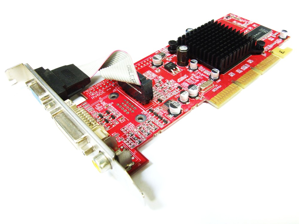 PowerColor ATI Radeon VE / 7000 32MB DDR DVI VGA TV-Out AGP Video Card ...