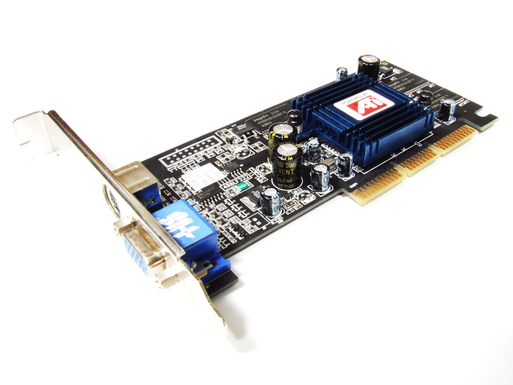 HIS ATI Radeon VE w/64MB DDR / Radeon 7000 VGA TV-Out AGP Graphics Card ...
