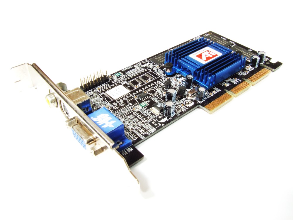 HIS ATI Radeon VE w/64MB DDR / Radeon 7000 VGA TV-Out AGP Graphics Card ...