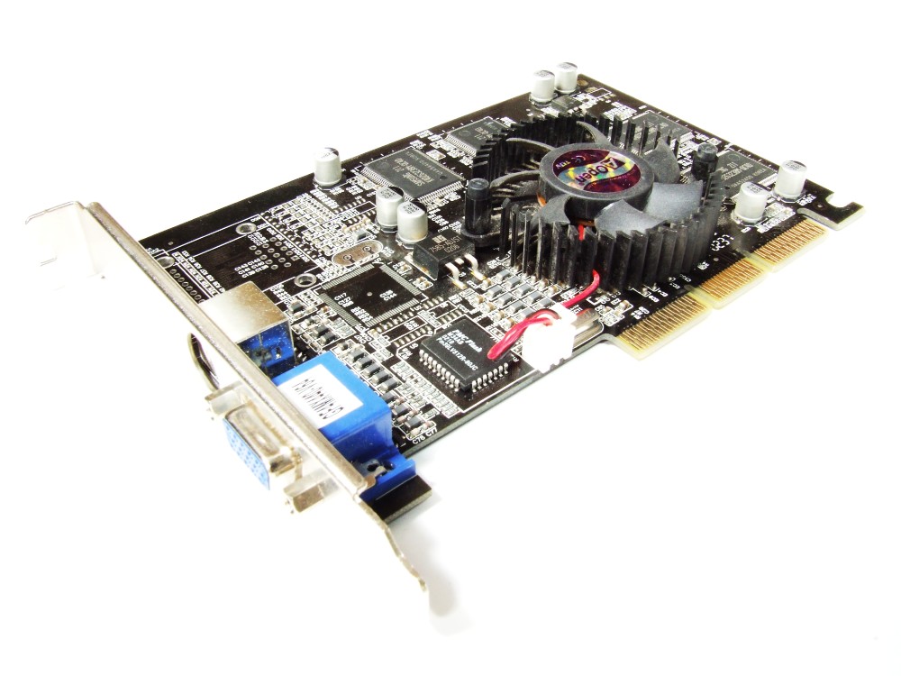 AOpen Nvidia GeForce4 MX440 64MB DDR VGA TV-Out AGP Graphics Card ...