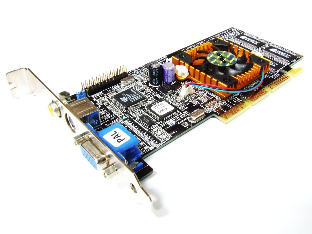 Asus Nvidia GeForce2 MX400 32MB VGA TV-Out AGP Video Card V7100PRO/T/P ...