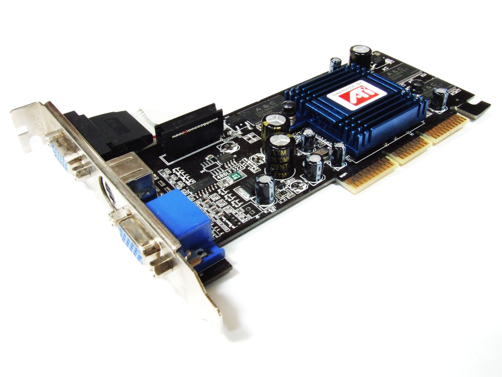 ATI Radeon VE / Radeon 7000 64MB DDR Dual VGA S-Video TV-Out AGP ...