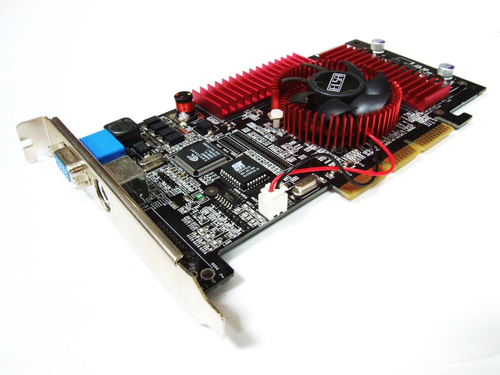 Elsa Gladiac 721 Nvidia GeForce3 Ti200 64MB VGA S-Video TV-Out AGP ...
