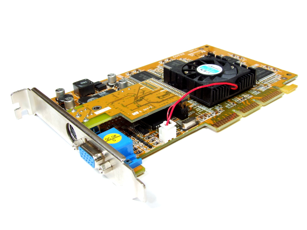 PowerColor CGTS2 Nvidia GeForce2 GTS GPU 64MB VGA TV-Out AGP Video ...