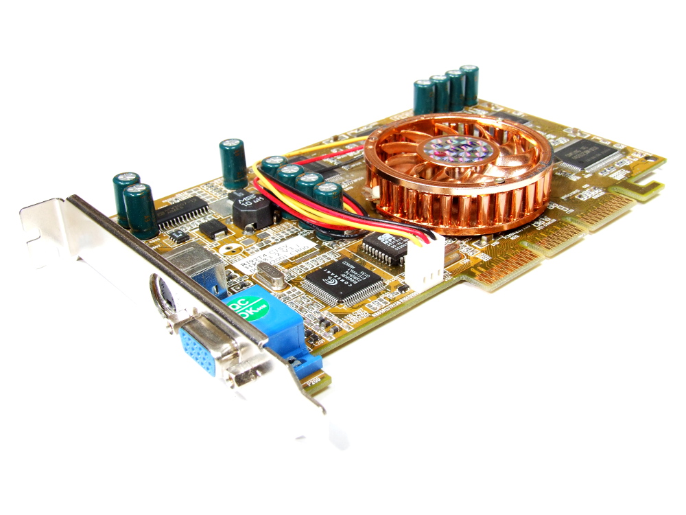 Nvidia GeForce2 Ti 32MB DDR VGA TV-Out AGP Video Card RI92T4-C1SV ...