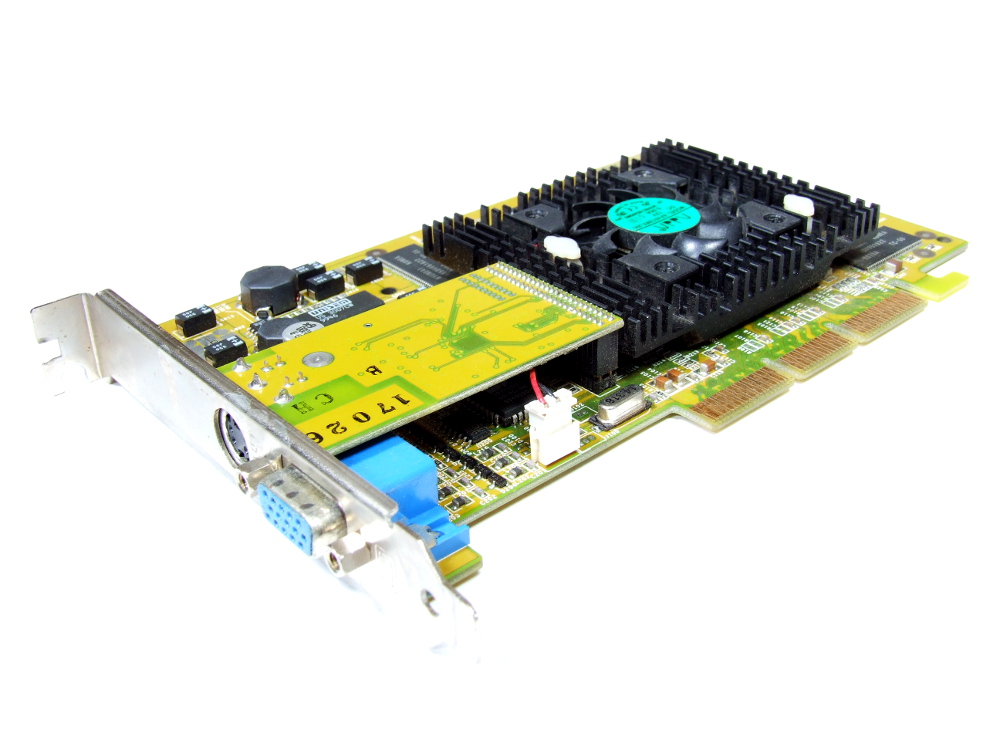 Leadtek WinFast GeForce2 GTS 64MB DDR RAM VGA TV-Out AGP Graphics Card LRI 2841