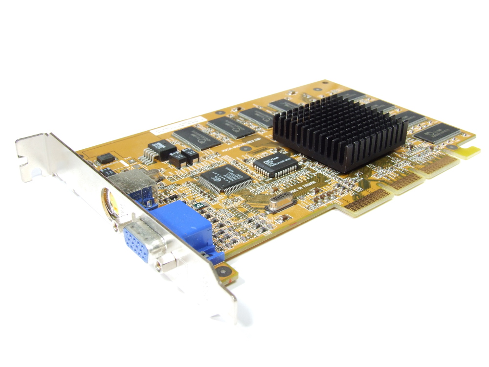 Prolink Pixelview GeForce2 MX400 VGA AGP Video Card MVGA-NVG11AL(400 ...