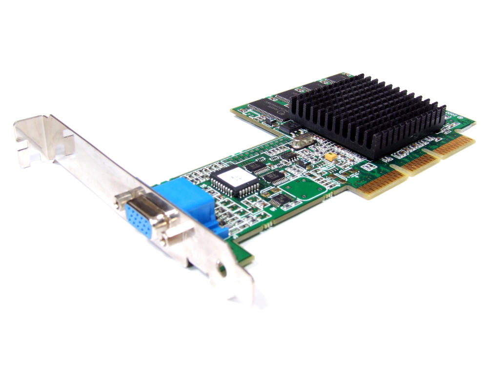 ATI Rage 128 Pro 32MB VGA AGP Graphics Card R128 PRO 32M 1026570520 109 ...