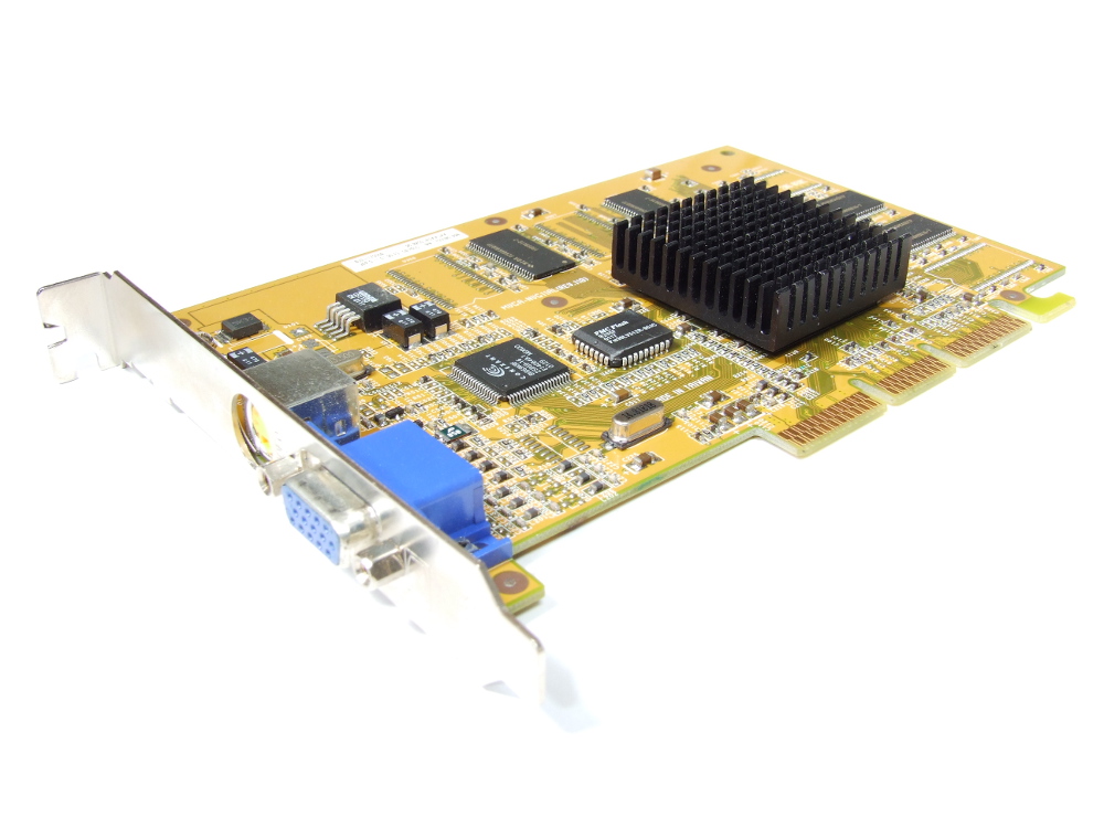 Prolink Pixelview GeForce2 MX200 VGA AGP Video Card MVGA-NVG11AL(200 ...