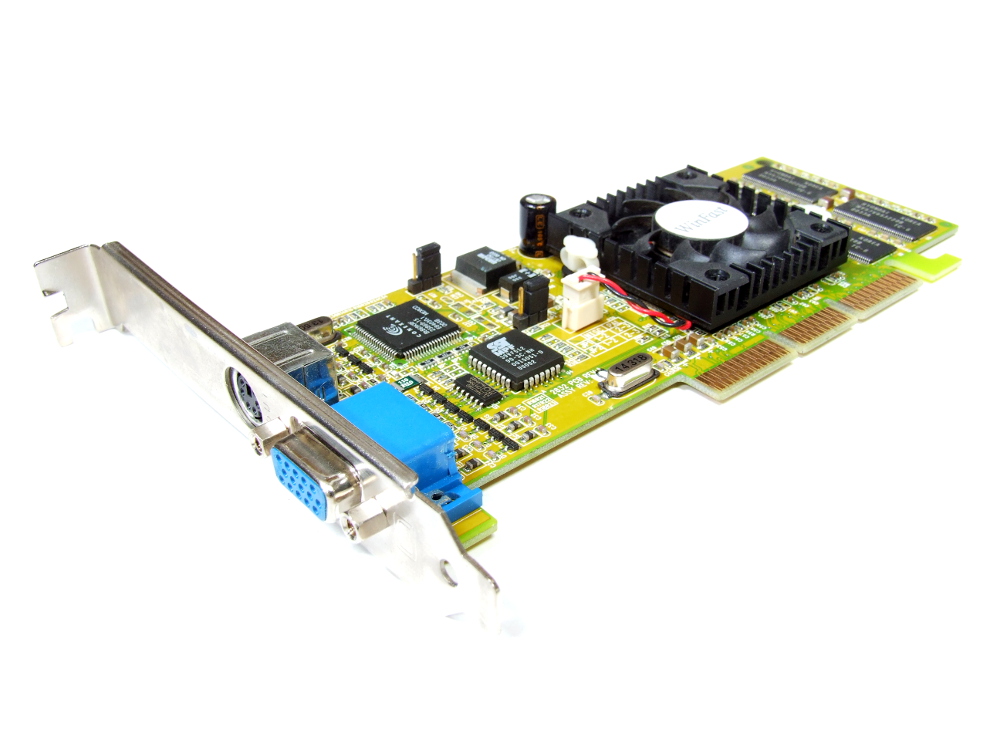 Leadtek WinFast GeForce2 MX 32MB VGA S-Video TV-Out AGP Graphics Card ...