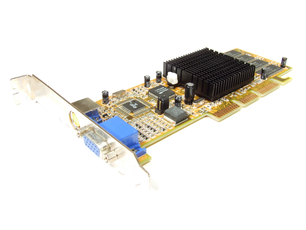Prolink PixelView GeForce2 MX200 VGA TV-Out AGP Card MVGA-NVG11AM(200 ...