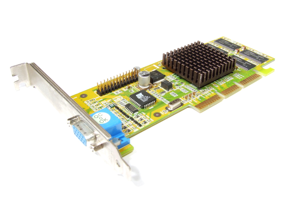 Leadtek WinFast Nvidia GeForce2 MX 32MB RAM VGA AGP Video Graphics Card ...