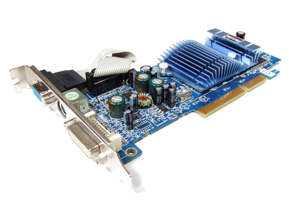 Hercules 3D Prophet 9600SE 128MB ATI Radeon 9600 SE DVI VGA TV AGP ...