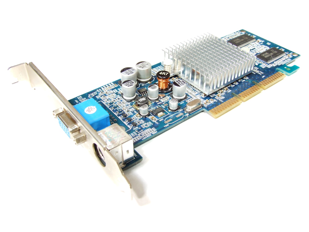 XFX Nvidia GeForce4 MX440SE 64MB DDR TV-out AGP VGA Graphics Card PV ...